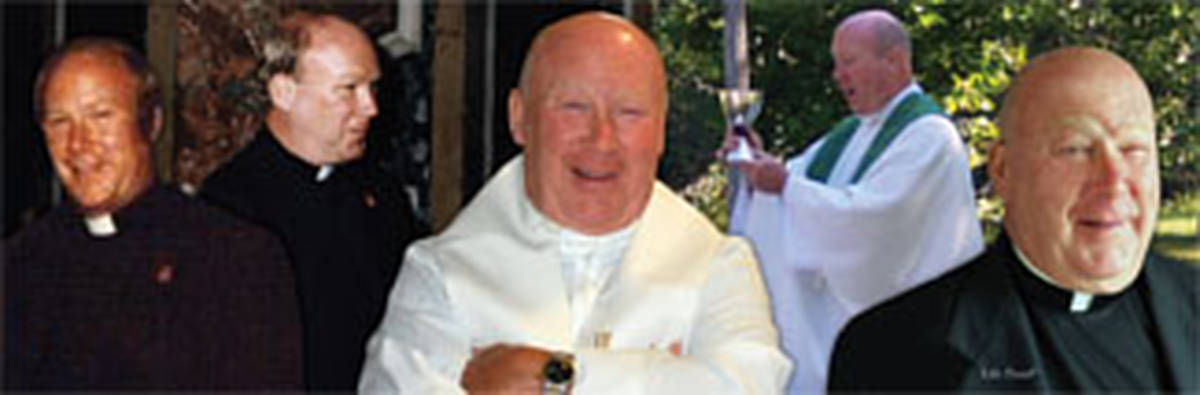 Fr. Dave Adams Obituary & Funeral | Richland, MI | Betzler Life Story ...