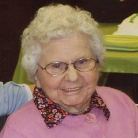 Marcella E. Anderson : May 1, 1917 - June 4, 2016 | Muskegon, MI